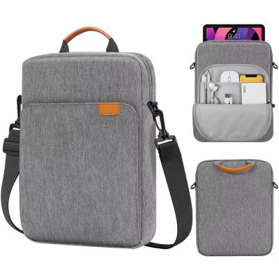 China Customized 11.3-inch Tablet Briefcase Lightweight High-Capacity Pad Storage Bag Shoulder Multi-Function Crossbody Bag Handheld Inner Pouch with LOGO for sale