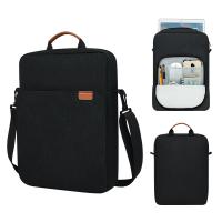 China Customized 11.3-inch Tablet Briefcase Lightweight High-Capacity Pad Storage Bag Shoulder Multi-Function Crossbody Bag Handheld Inner Pouch with LOGO for sale