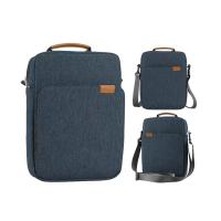 China Customized 11.3-inch Tablet Briefcase Lightweight High-Capacity Pad Storage Bag Shoulder Multi-Function Crossbody Bag Handheld Inner Pouch with LOGO for sale