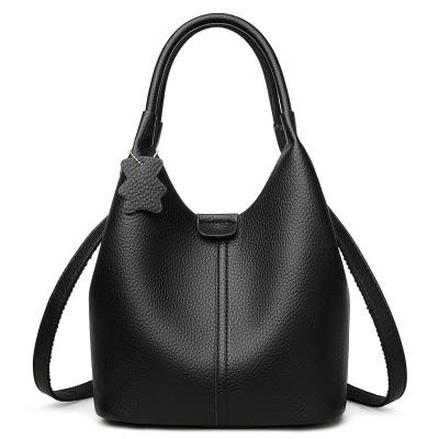 China 2026 French-Style Handbag Premium PU Leather Women's Small Handbag New Arrival Versatile Tote Soft Fashionable Waterproof Bags for sale