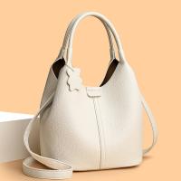 China 2026 French-Style Handbag Premium PU Leather Women's Small Handbag New Arrival Versatile Tote Soft Fashionable Waterproof Bags for sale