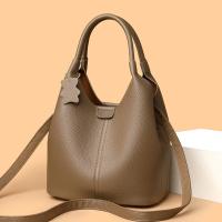 China 2026 French-Style Handbag Premium PU Leather Women's Small Handbag New Arrival Versatile Tote Soft Fashionable Waterproof Bags for sale