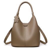 China 2026 French-Style Handbag Premium PU Leather Women's Small Handbag New Arrival Versatile Tote Soft Fashionable Waterproof Bags for sale