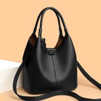 China 2026 French-Style Handbag Premium PU Leather Women's Small Handbag New Arrival Versatile Tote Soft Fashionable Waterproof Bags for sale