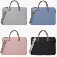 China Oxford Manufacturer Direct Sales Laptop Bag Custom Logo Printing Tablet Briefcase Thickened Shockproof Liner 14 15 inch for sale