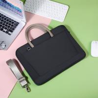 China Oxford Manufacturer Direct Sales Laptop Bag Custom Logo Printing Tablet Briefcase Thickened Shockproof Liner 14 15 inch for sale
