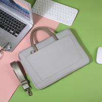 China Oxford Manufacturer Direct Sales Laptop Bag Custom Logo Printing Tablet Briefcase Thickened Shockproof Liner 14 15 inch for sale