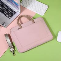China Oxford Manufacturer Direct Sales Laptop Bag Custom Logo Printing Tablet Briefcase Thickened Shockproof Liner 14 15 inch for sale