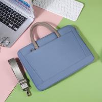China Oxford Manufacturer Direct Sales Laptop Bag Custom Logo Printing Tablet Briefcase Thickened Shockproof Liner 14 15 inch for sale