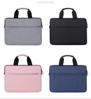 China New Handheld Laptop Bag Velvet Lining Perfect Protection Single-Strap Sleeve Cross-Body 13-inch and 15.6-inch Models Gift Bag for sale