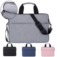 China New Handheld Laptop Bag Velvet Lining Perfect Protection Single-Strap Sleeve Cross-Body 13-inch and 15.6-inch Models Gift Bag for sale