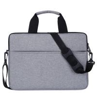 China New Handheld Laptop Bag Velvet Lining Perfect Protection Single-Strap Sleeve Cross-Body 13-inch and 15.6-inch Models Gift Bag for sale