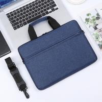 China New Handheld Laptop Bag Velvet Lining Perfect Protection Single-Strap Sleeve Cross-Body 13-inch and 15.6-inch Models Gift Bag for sale