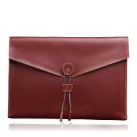 China Direct-from-Factory PU Leather Business Briefcase A4-Paper-Size Large Capacity Document Office Bag Briefcase LOGO Available for sale