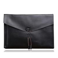 China Direct-from-Factory PU Leather Business Briefcase A4-Paper-Size Large Capacity Document Office Bag Briefcase LOGO Available for sale