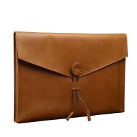 China Direct-from-Factory PU Leather Business Briefcase A4-Paper-Size Large Capacity Document Office Bag Briefcase LOGO Available for sale