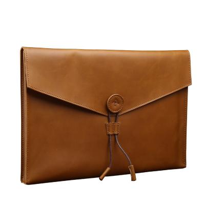 China Direct-from-Factory PU Leather Business Briefcase A4-Paper-Size Large Capacity Document Office Bag Briefcase LOGO Available for sale