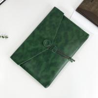 China Direct-from-Factory PU Leather Business Briefcase A4-Paper-Size Large Capacity Document Office Bag Briefcase LOGO Available for sale