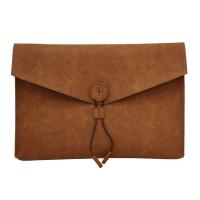 China Direct-from-Factory PU Leather Business Briefcase A4-Paper-Size Large Capacity Document Office Bag Briefcase LOGO Available for sale