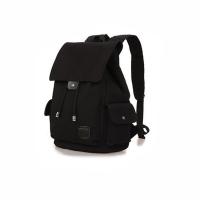 China Retro Brown Canvas Backpack Multi-functional Inner Pockets Large Capacity Outdoor Sports Backpack Durable and long-lasting Style for sale