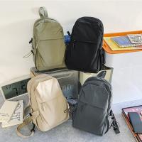 China Versatile Dual-Use Nylon Chest Bag for Men and Women Outdoor Travel Hiking Backpack Lightweight Hiking Compact Printing Bag for sale