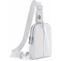 China New Mini Unisex Outdoor Crossbody Bag Men's and Women's Chest Bag Sports Casual Adjustable Shoulder-Strap Running Bag for sale