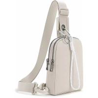 China New Mini Unisex Outdoor Crossbody Bag Men's and Women's Chest Bag Sports Casual Adjustable Shoulder-Strap Running Bag for sale