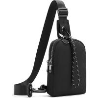 China New Mini Unisex Outdoor Crossbody Bag Men's and Women's Chest Bag Sports Casual Adjustable Shoulder-Strap Running Bag for sale