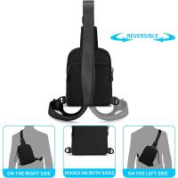 China New Mini Unisex Outdoor Crossbody Bag Men's and Women's Chest Bag Sports Casual Adjustable Shoulder-Strap Running Bag for sale