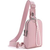 China New Mini Unisex Outdoor Crossbody Bag Men's and Women's Chest Bag Sports Casual Adjustable Shoulder-Strap Running Bag for sale