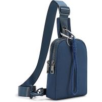 China New Mini Unisex Outdoor Crossbody Bag Men's and Women's Chest Bag Sports Casual Adjustable Shoulder-Strap Running Bag for sale