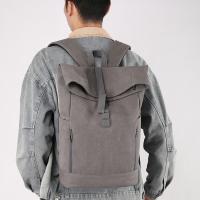 China Canvas Men Backpack Large Capacity Commuting Backpack for Daily Use Laptop & Book Bag Splash-Resistant Travel Backpack with LOGO for sale