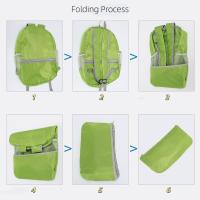 China Travel Backpack for Men and Women Outdoor Sports Foldable Skin Nylon Bag Ultra-Lightweight Waterproof Travel Hiking Backpack New Style for sale