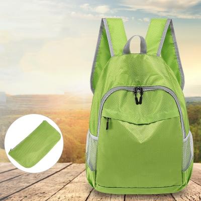 China Travel Backpack for Men and Women Outdoor Sports Foldable Skin Nylon Bag Ultra-Lightweight Waterproof Travel Hiking Backpack New Style for sale
