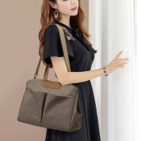 China Customized New Japanese Fashion Handheld Bag Large Capacity Tote Wrist Bags Oxford Made Lightweight Maternity Outing Storage Bag for sale