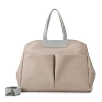 China Customized New Japanese Fashion Handheld Bag Large Capacity Tote Wrist Bags Oxford Made Lightweight Maternity Outing Storage Bag for sale