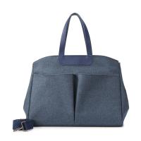 China Customized New Japanese Fashion Handheld Bag Large Capacity Tote Wrist Bags Oxford Made Lightweight Maternity Outing Storage Bag for sale