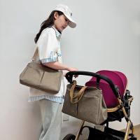 China Customized New Japanese Fashion Handheld Bag Large Capacity Tote Wrist Bags Oxford Made Lightweight Maternity Outing Storage Bag for sale