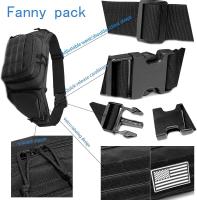 China Wholesale Outdoor Multi-Function Waist Bag Sports Running Hiking Leisure Bag Cycling Bag Customizable Logo Supported for sale