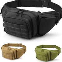 China Wholesale Outdoor Multi-Function Waist Bag Sports Running Hiking Leisure Bag Cycling Bag Customizable Logo Supported for sale