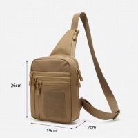 China New Arrival Customized Outdoor Chest Pouch Multi-Functional Crossbody Bag Waterproof Field Adventure Bag Single-Shoulder Carry for sale