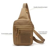 China New Arrival Customized Outdoor Chest Pouch Multi-Functional Crossbody Bag Waterproof Field Adventure Bag Single-Shoulder Carry for sale