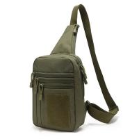 China New Arrival Customized Outdoor Chest Pouch Multi-Functional Crossbody Bag Waterproof Field Adventure Bag Single-Shoulder Carry for sale