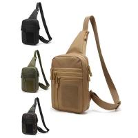China New Arrival Customized Outdoor Chest Pouch Multi-Functional Crossbody Bag Waterproof Field Adventure Bag Single-Shoulder Carry for sale