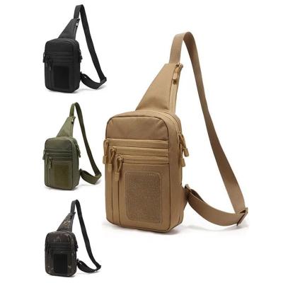 China New Arrival Customized Outdoor Chest Pouch Multi-Functional Crossbody Bag Waterproof Field Adventure Bag Single-Shoulder Carry for sale
