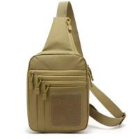 China New Arrival Customized Outdoor Chest Pouch Multi-Functional Crossbody Bag Waterproof Field Adventure Bag Single-Shoulder Carry for sale
