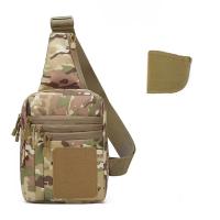 China New Arrival Customized Outdoor Chest Pouch Multi-Functional Crossbody Bag Waterproof Field Adventure Bag Single-Shoulder Carry for sale