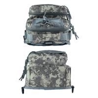 China Wholesale Hotsale Camo Oxford Fabric Shoulder Chest Bags for Men Outdoor Hiking Chest Pouch with Premium Aesthetic LOGO for sale