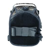 China Wholesale Hotsale Camo Oxford Fabric Shoulder Chest Bags for Men Outdoor Hiking Chest Pouch with Premium Aesthetic LOGO for sale