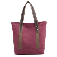 China New Arrival Tote Shoulder Bag for Women Canvas Tote Bag Forest-Style Casual Fashion Retro Large Capacity Canvas Bags for sale